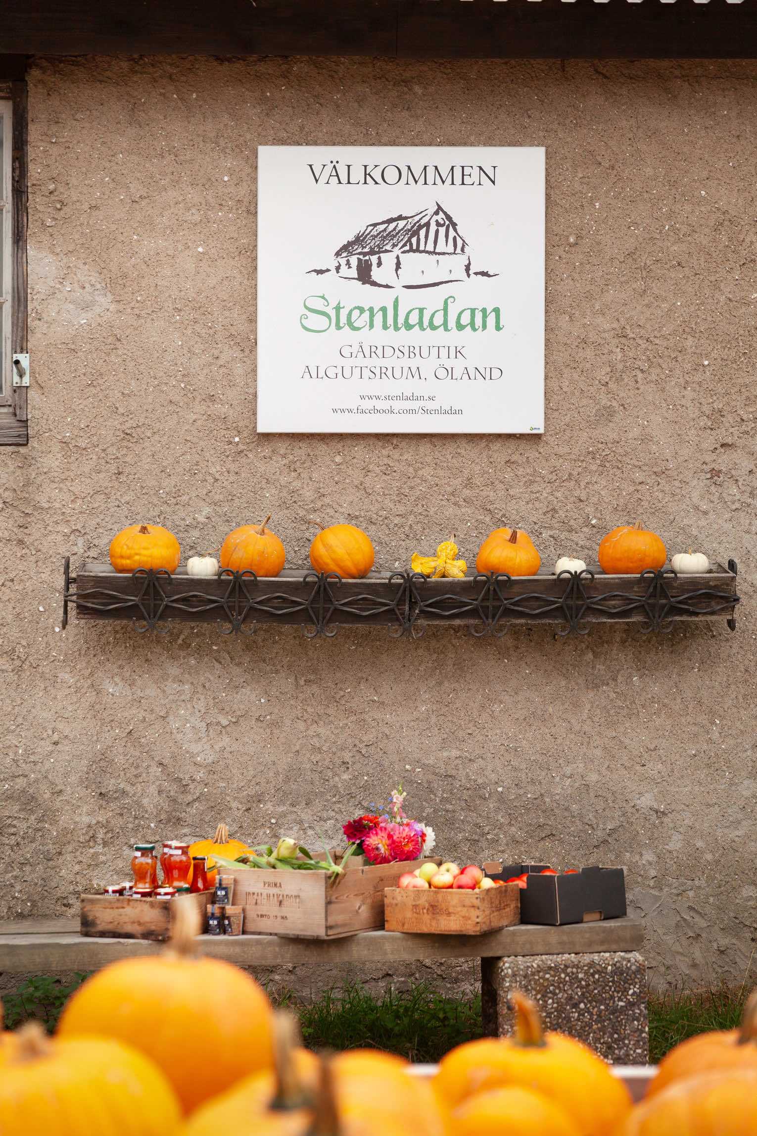 Birgittas Matbod på Öland - Bara en kaka till