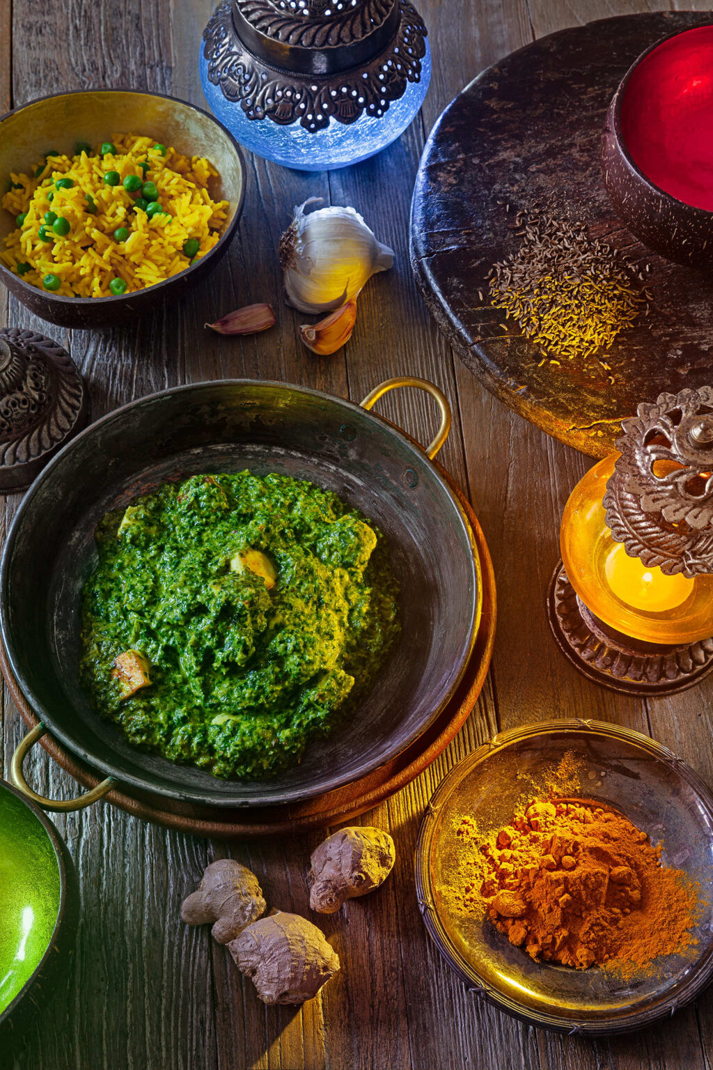 Indisk Butter Chicken - Bara en kaka till