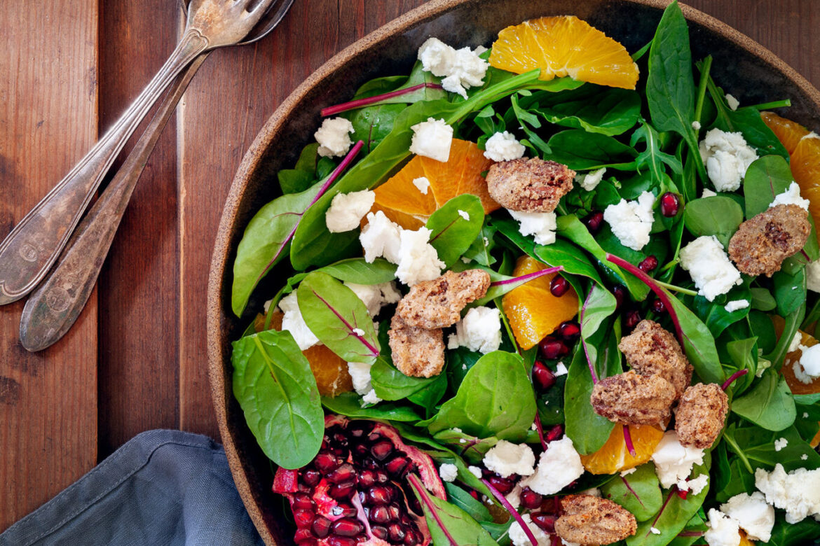 Sallad till julbordet - Bara en kaka till