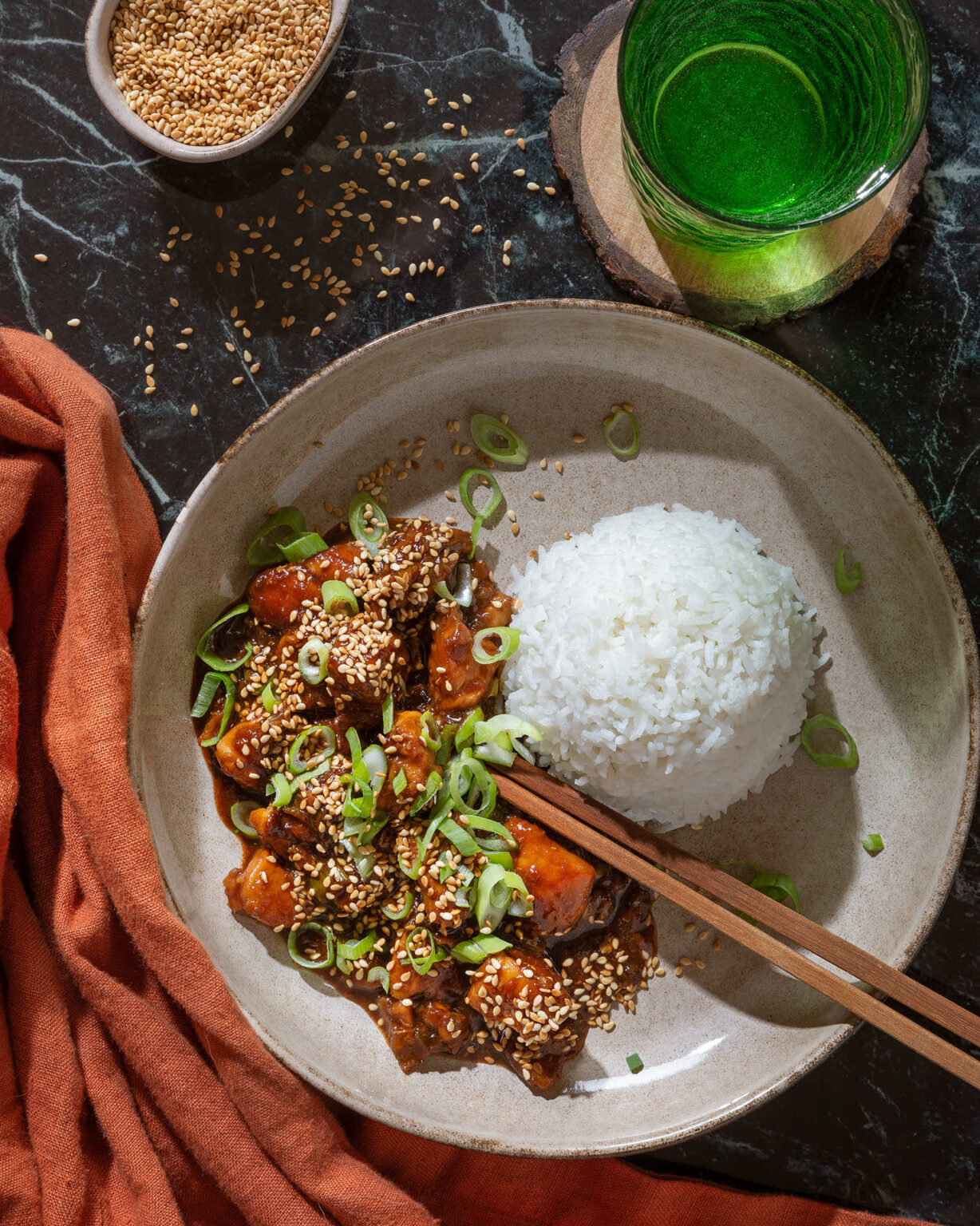 Indisk Butter Chicken - Bara en kaka till