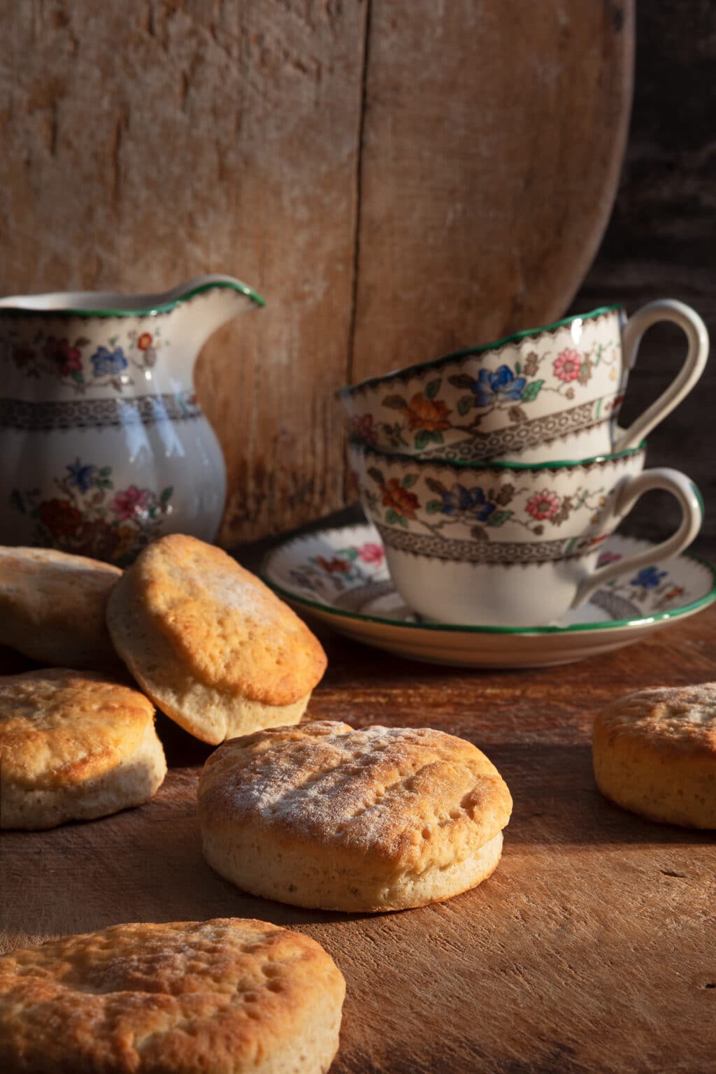 Tekakor med havregryn - Bara en kaka till